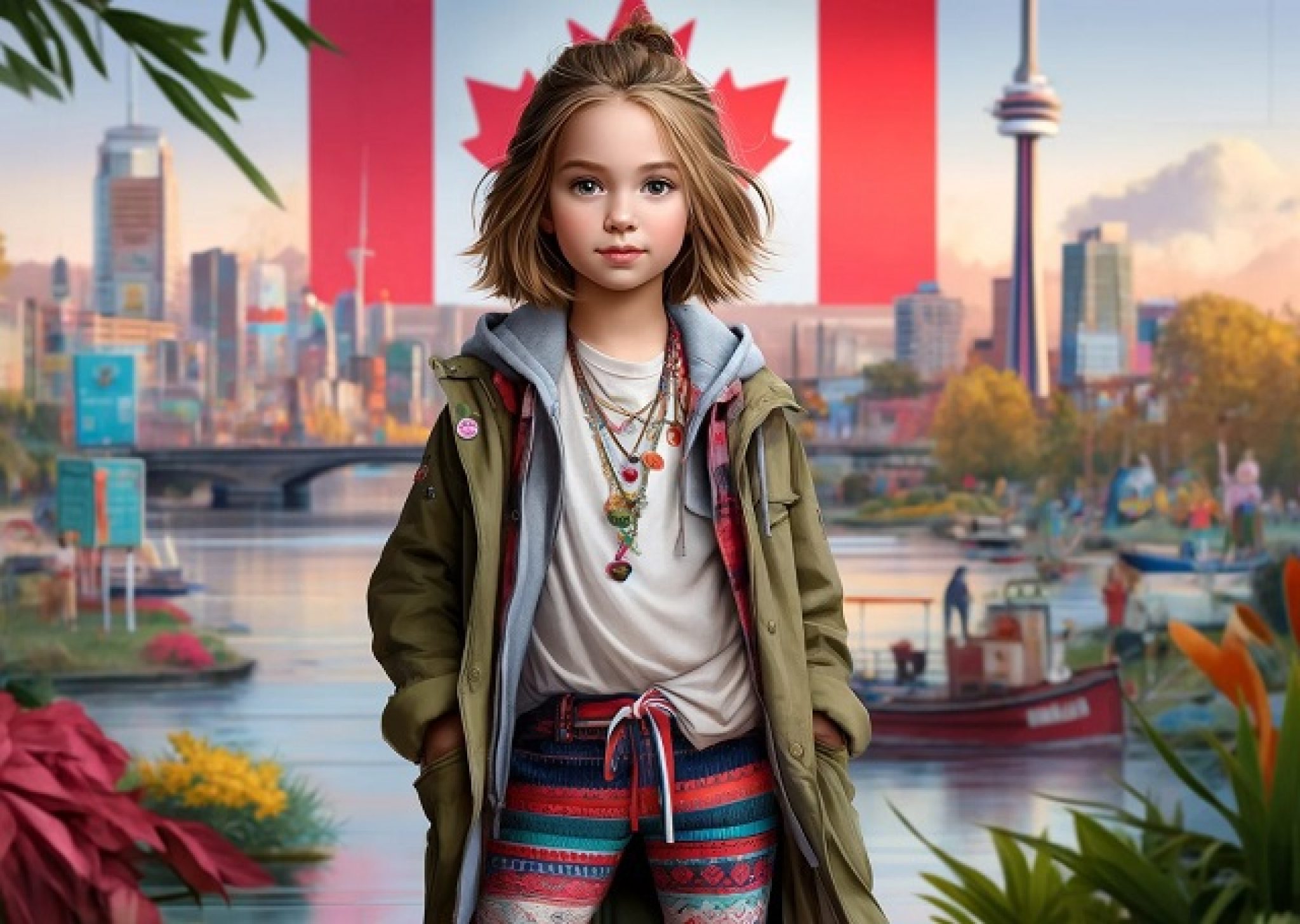 100+ Most Popular Canadian Girl Names - Baby Names Info