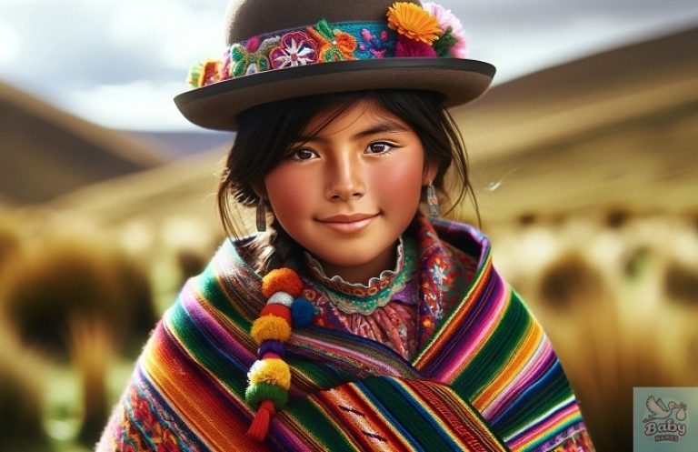 100+ Most Popular Bolivian Girl Names - Baby Names Info