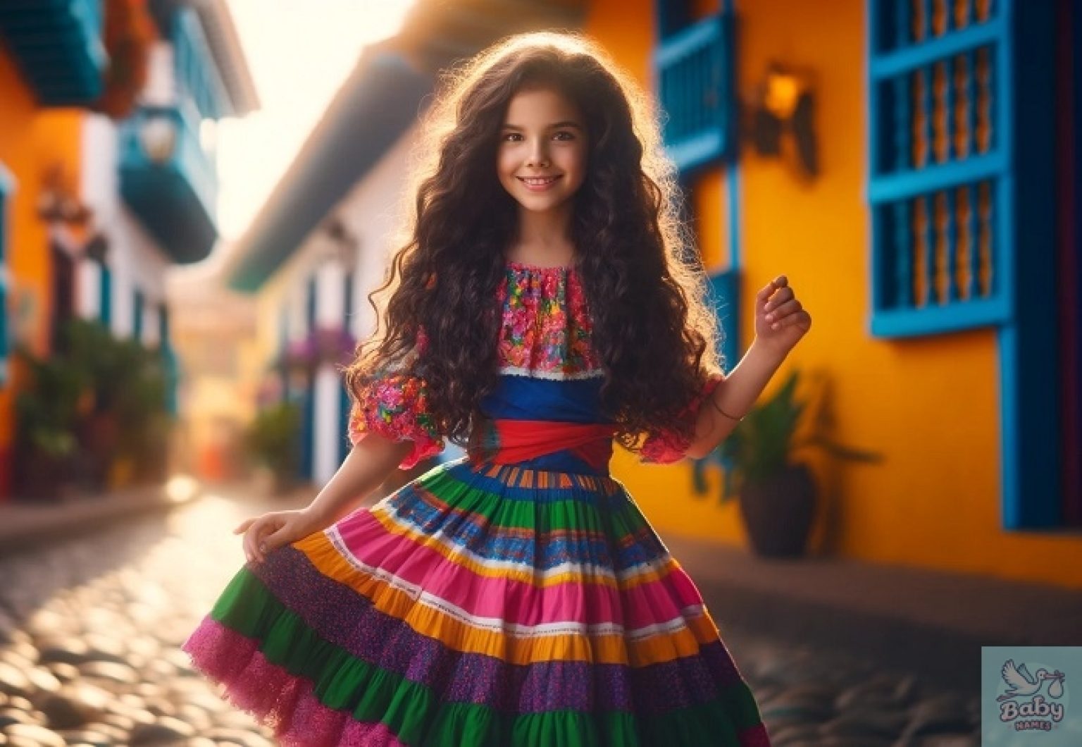 100+ Most Popular Colombian Names for Girls - Baby Names Info