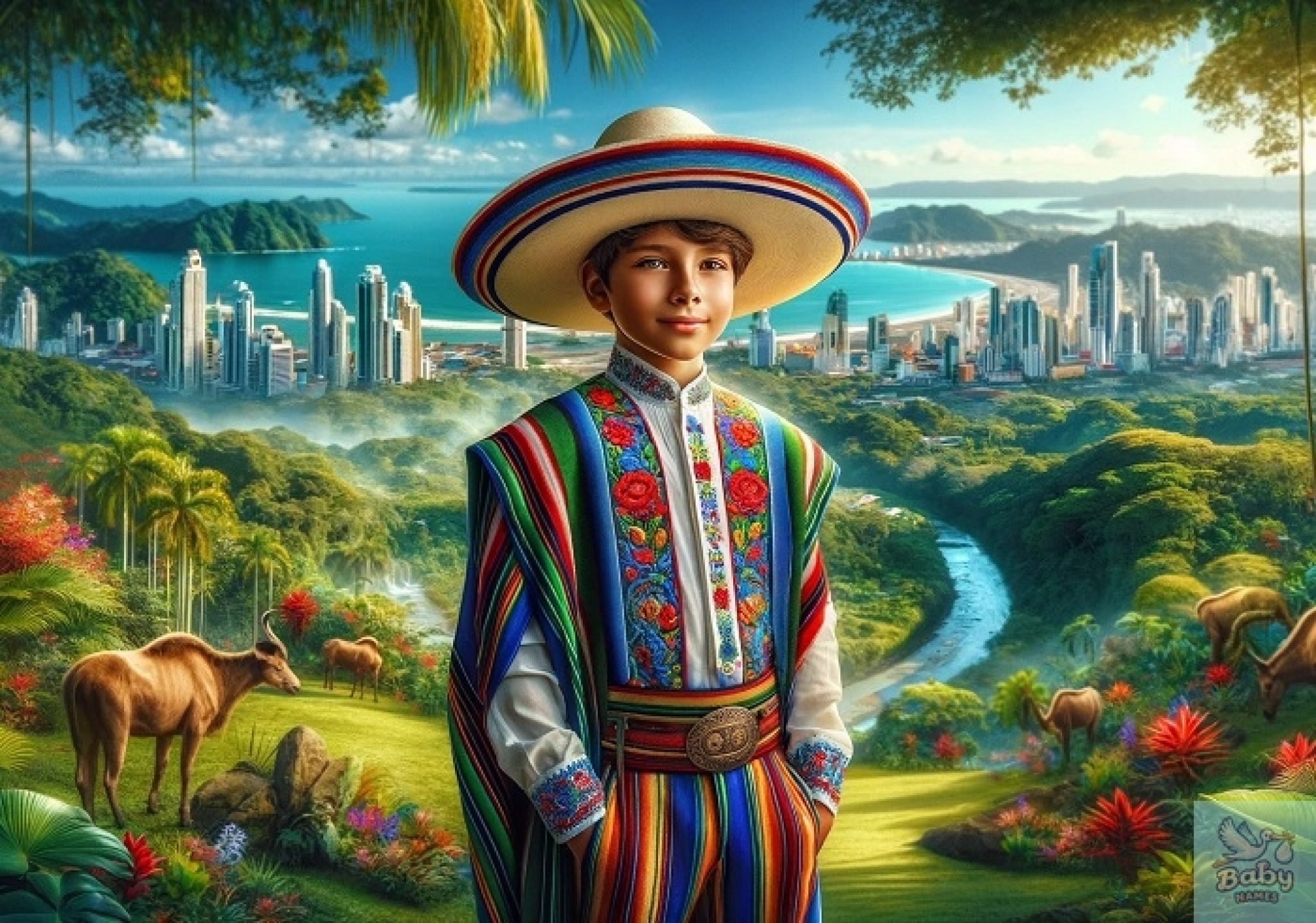 100+ Most Popular Panamanian Names for Boys - Baby Names Info
