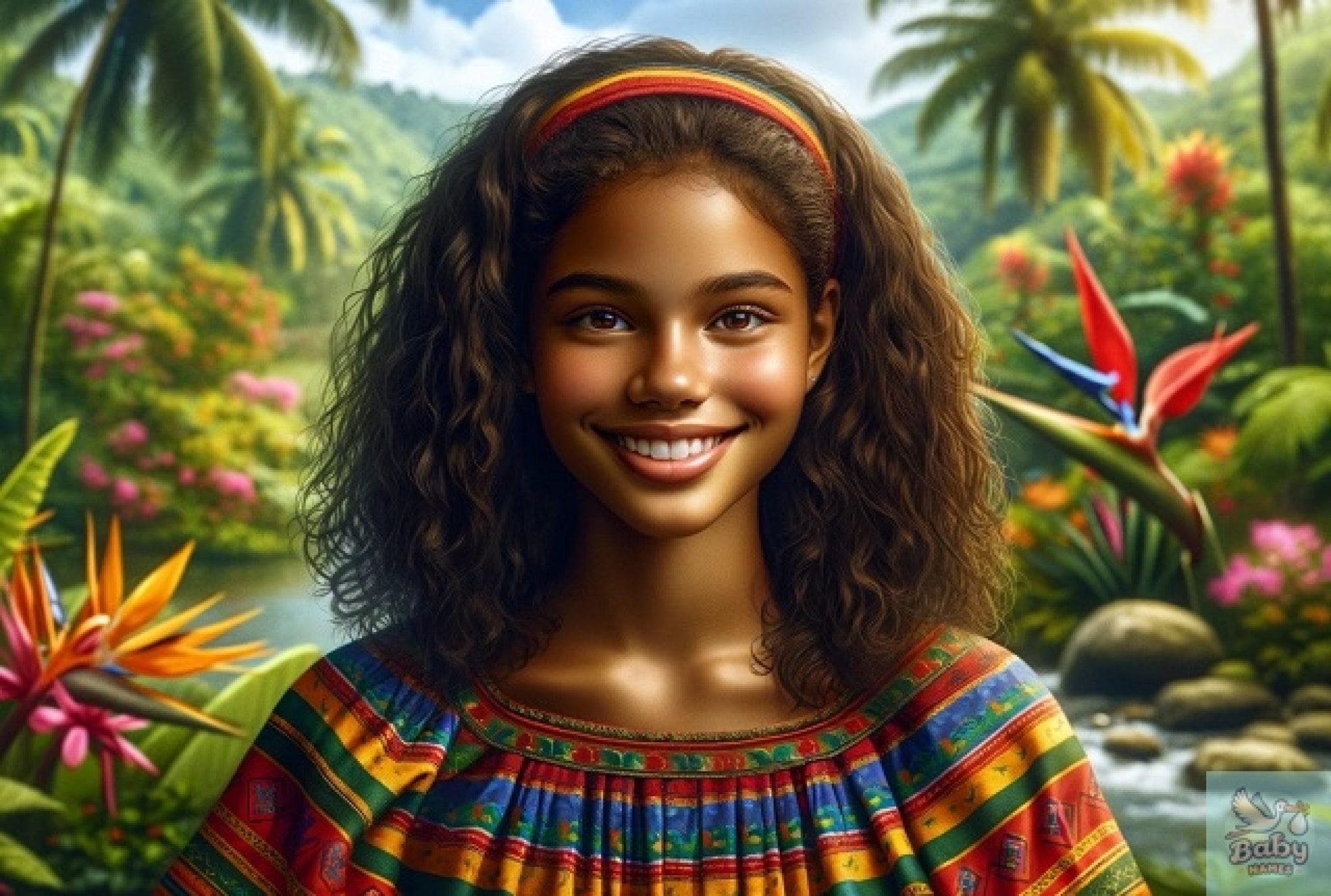 90+ Most Popular Surinamese Girl Names - Baby Names Info