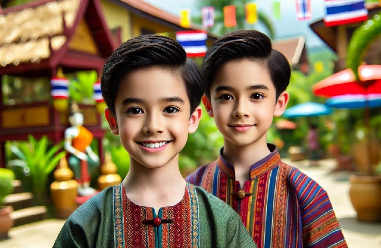 100+ Most Popular Thai Names for Boys - Baby Names Info